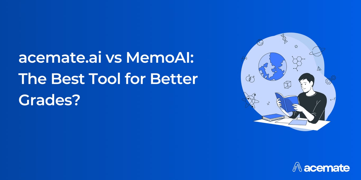 acemate.ai vs MemoAI: The Best Tool for Better Grades?